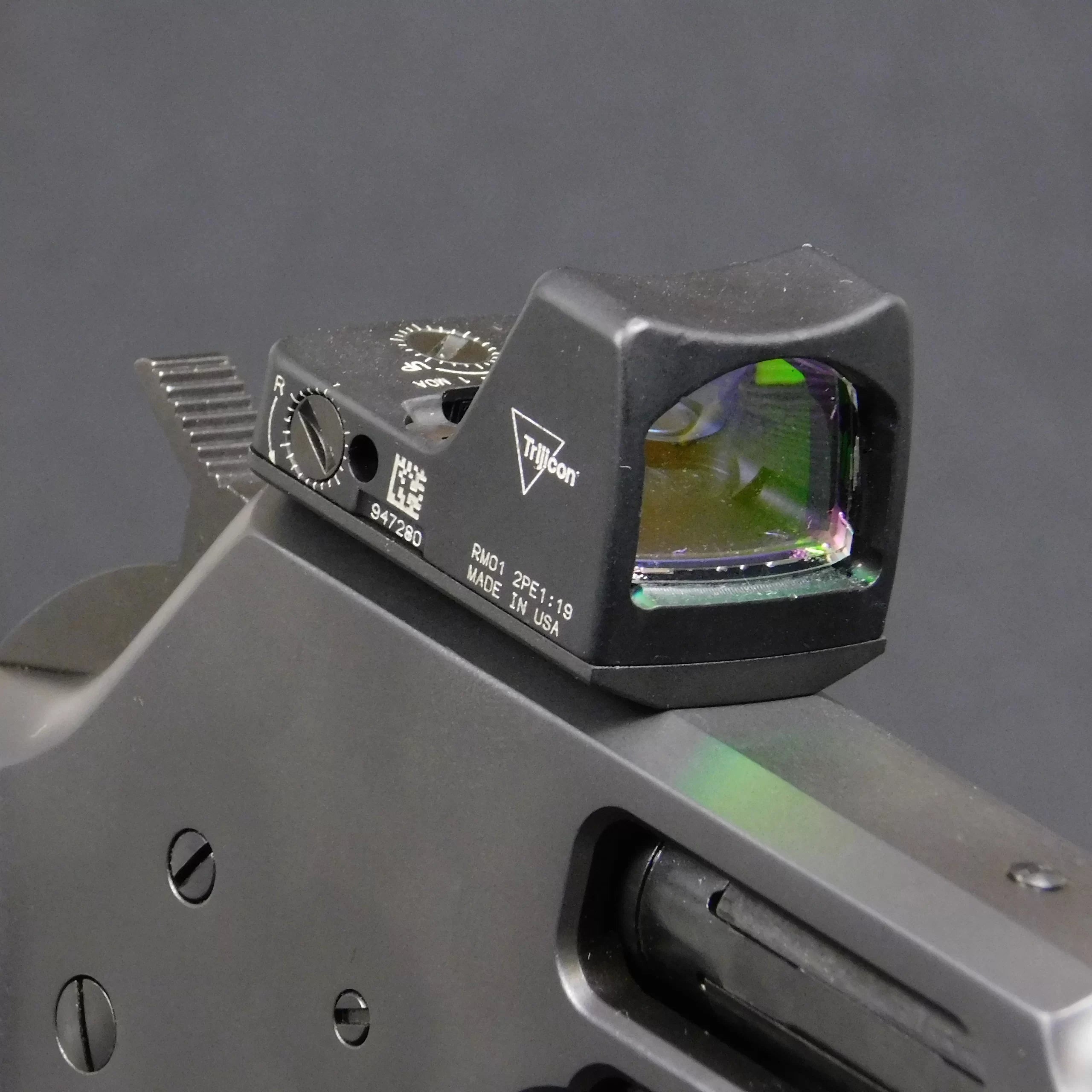 Hennery Big Boy Trijicon RMR Mount – Armadyne Manufacturing